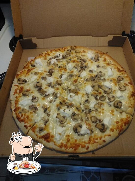 Menu at DoughDaddies pizzeria, Hagerstown