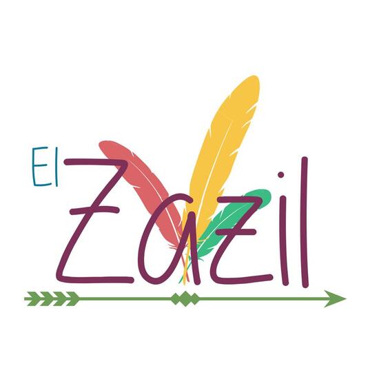 Menu at El Zazil restaurant, Tepotzotlán