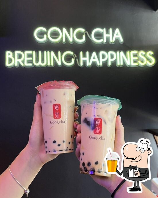 Menu at Gongcha, Oklahoma City