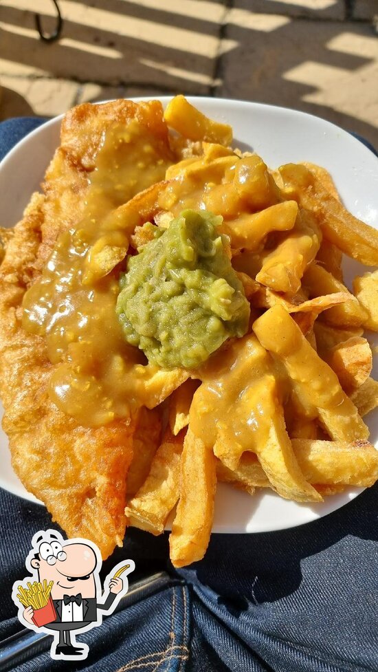 Menu at i-FRY Westerhope fast food, Newcastle upon Tyne