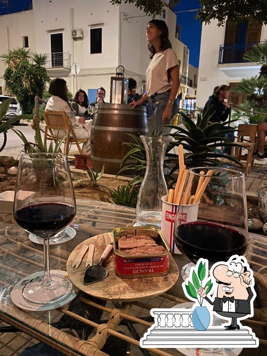 Speisekarte von La Casina Enoteca pub & Bar, San Vito Lo Capo