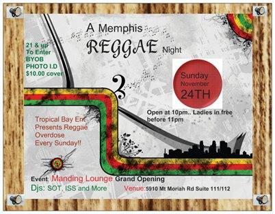 Manding Lounge in Memphis