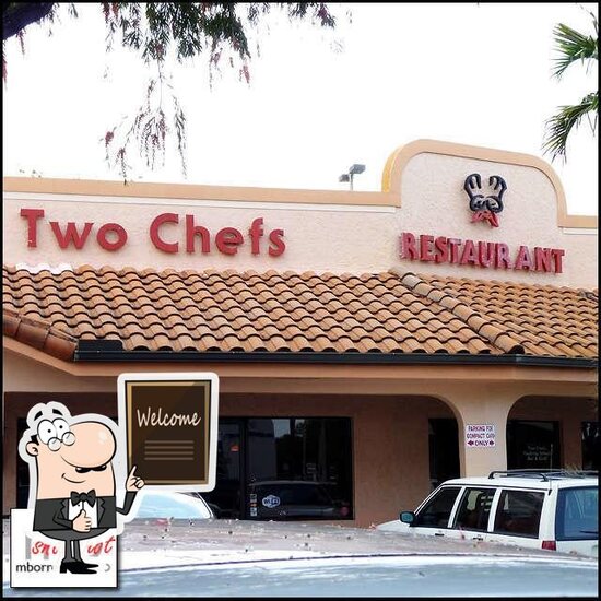 Menu at Two Chefs Restaurant, South Miami, S Dixie Hwy