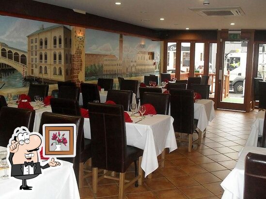 Menu at Tarantino restaurant, Hornchurch