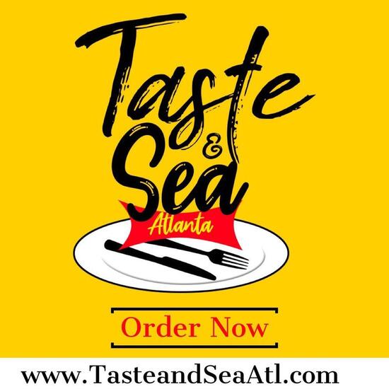 Menu at Taste and Sea Atl, Atlanta, 931 Monroe Dr NE