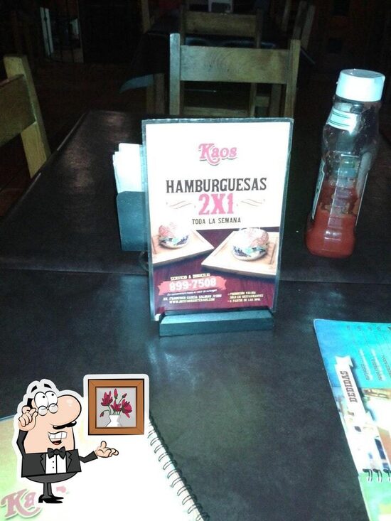Kaos, Zacatecas - Restaurant menu, prices and reviews