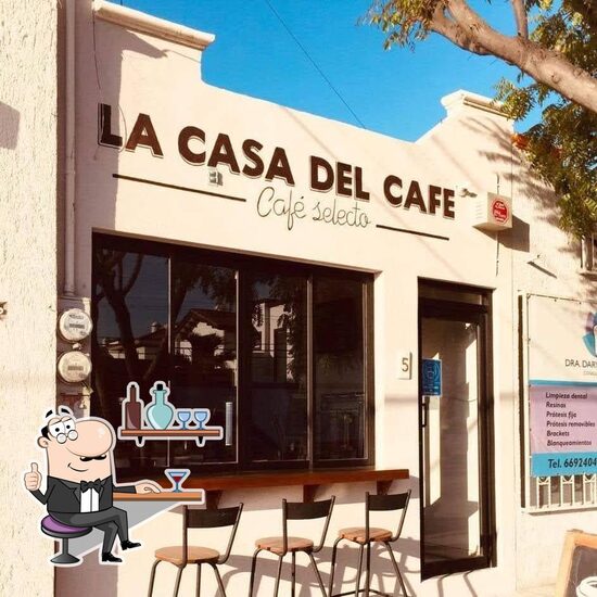 Carta de La casa del cafe, La Paz