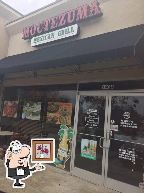 Moctezuma Mexican Grill, Alpharetta - Restaurant menu, prices and reviews