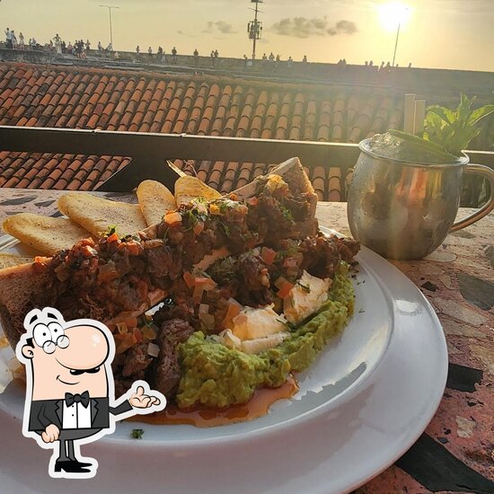 Rooftop La Magnolia Cartagena, Cartagena - Menú del restaurante ...