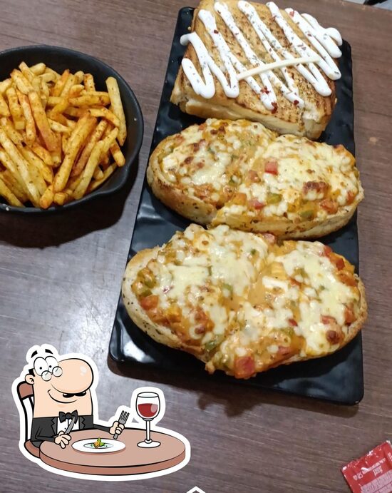 Menu at Shakti sandwich, Himmatnagar