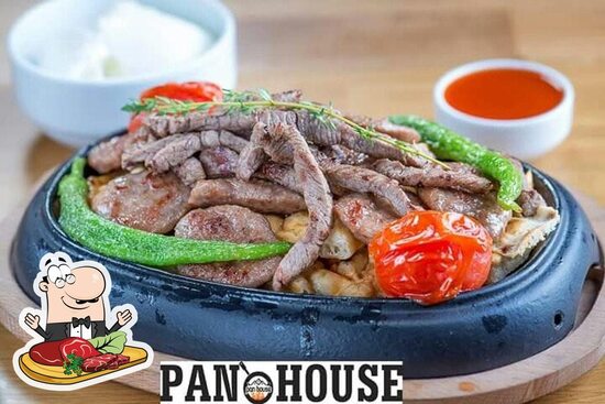 Menu at Pan House, Izmit, Ömer Türkçakal Blv.