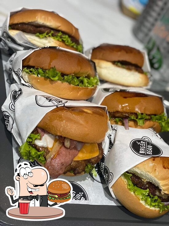 Menu at BURGER BEAN CAFE, Bacoor