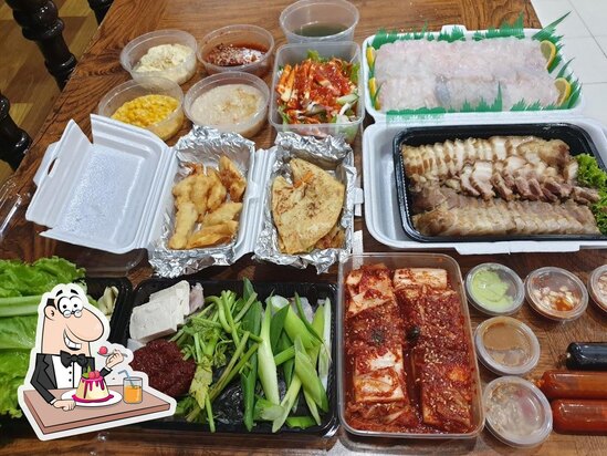 Carta de BADA Seafood Korean Restaurant 바다횟집, Makati