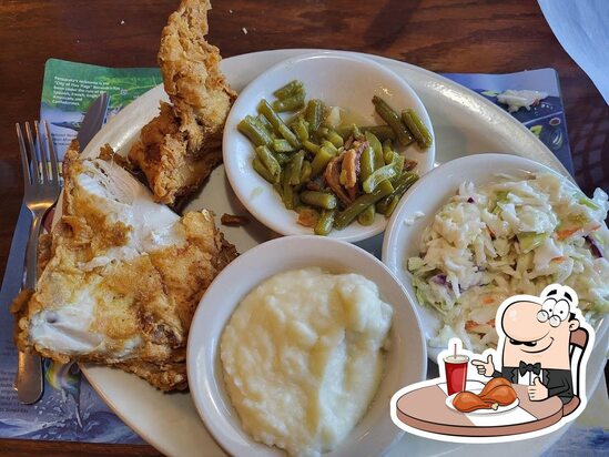 Menu at Bett's Big T Restaurant, Chiefland