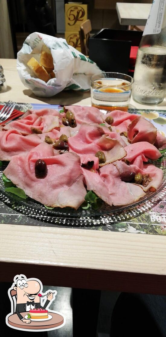 Menu da Bottega e Assaggi da Piero ristorante, Casier