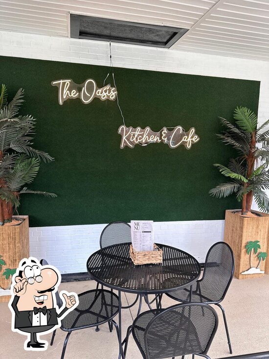 Menu at Oasis Kitchen & Cafe, Wadesboro