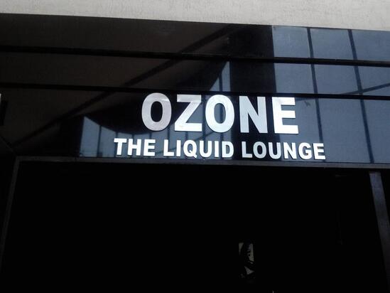 Menu at Ozone The Liquid Lounge, Nashik