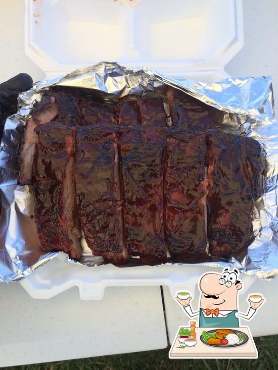 Menu at Rolling Smoke BBQ & Catering Co, Maricopa