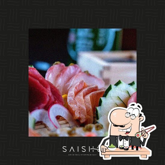 Sushi y Teppanyaki Saisho restaurant, Mazatlán - Restaurant menu and ...