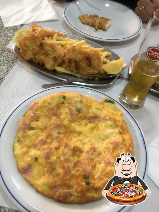 Sandra cafe, Vila Chã - Restaurant menu and reviews