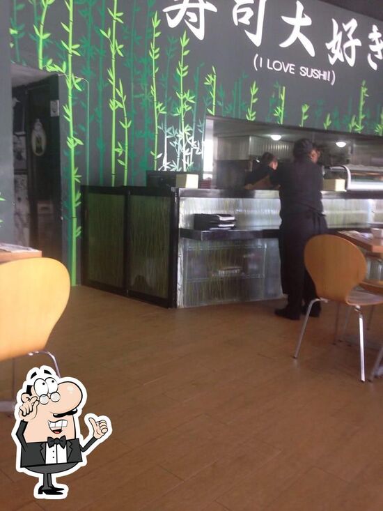 Menu at Sensei Sushi Bar, Villahermosa