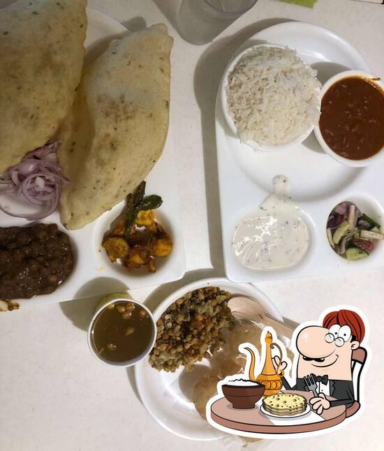 Menu at Gopal's Sweets, Chandigarh, 417-18