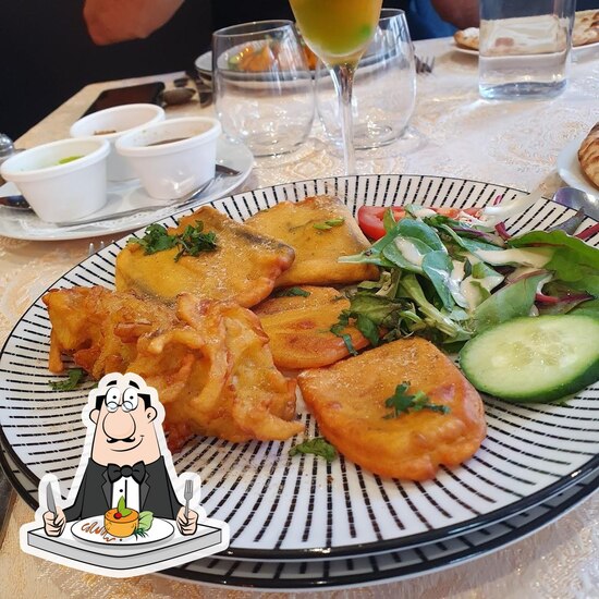 Le comptoir de l'Inde la flèche, La Flèche - Menu du restaurant, prix ...