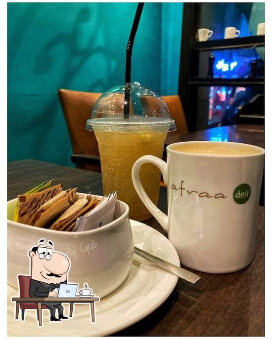 Afraa Deli, New Town - Restaurant menu, prices and reviews