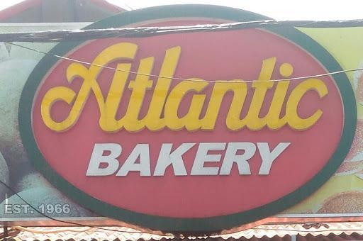 Menu at Atlantic Bakery, Canaman