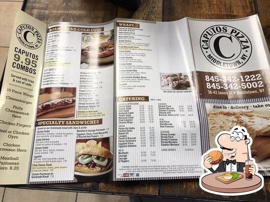 Caputo's Pizza, Middletown - Restaurant menu, prices and reviews