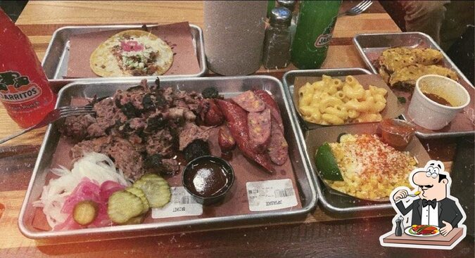 Menu at Del Toro BBQ, Mansfield