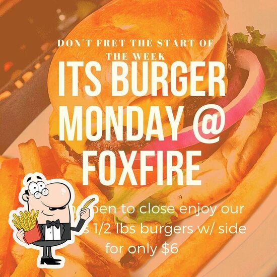 Menu of FoxFire Restaurant, Geneva - reviews and ratings