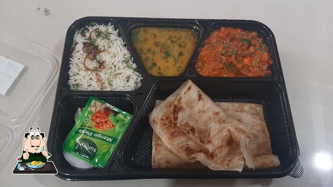 Menu at Ganraj Parcel Kitchen, Baramati