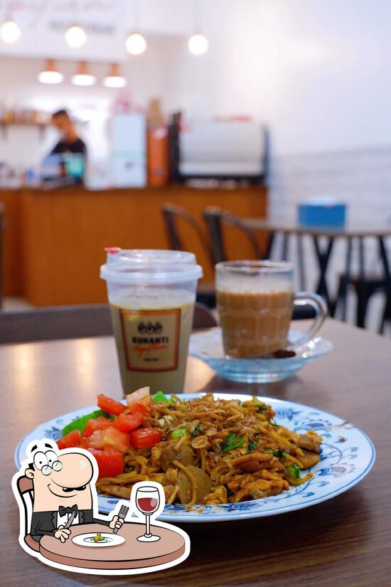 Kunanti Kopitiam cafe, South Jakarta - Restaurant reviews