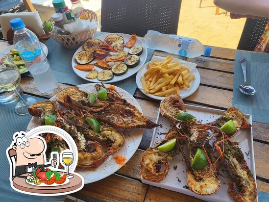 Menu at LA SAMOA pub & bar, Las Terrenas