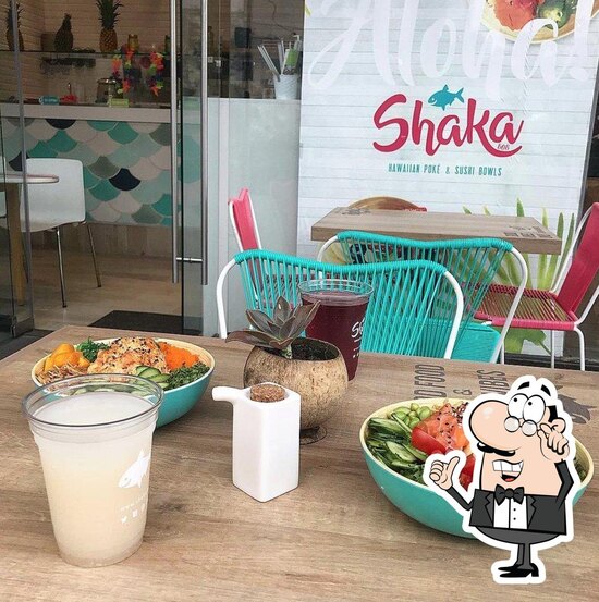 Menu at Shaka 808 Prado Norte "Hawaiian Poké & Sushi Bowls" restaurant ...