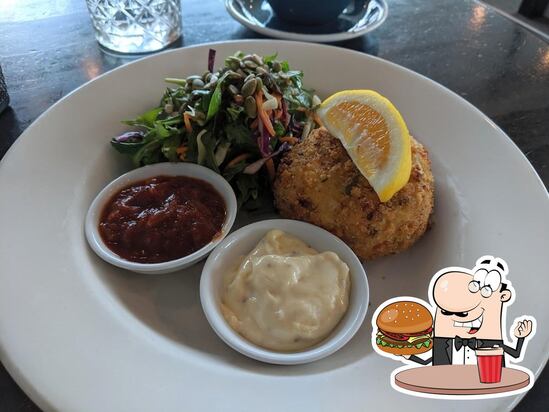 Menu at The Batch Cafe, Invercargill