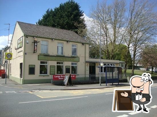 Menu at The Globe Inn pub & bar, Birchgrove, Glais Spar & Post Office
