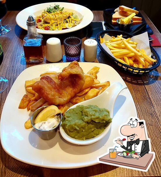 Menu at The Stanhill Pub and Kitchen, Oswaldtwistle