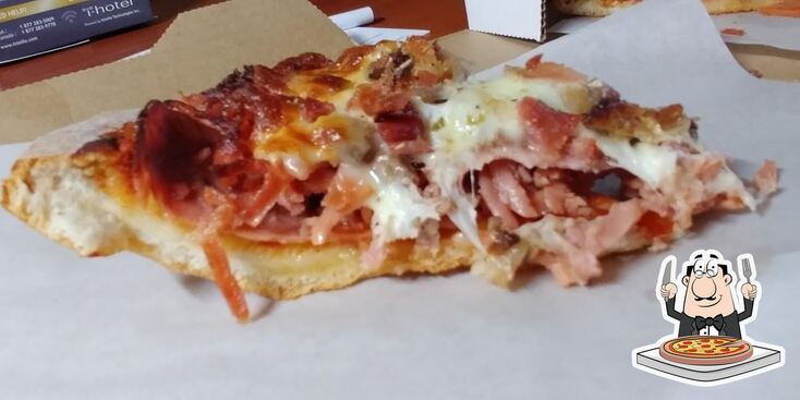 Tom's Pizza in Thompson - Restaurant menu and reviews