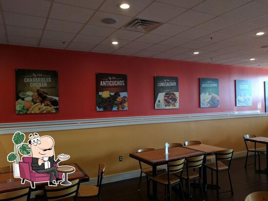 Menu at Miski Peruvian Charbroiled Chicken restaurant, Owings Mills