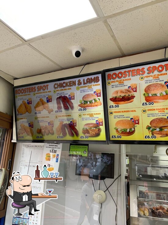 Rooster's Spot, 320 Kennington Ln in London - Restaurant reviews