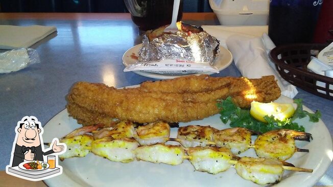 Blue Ocean Seafood Restaurant in Clinton - Restaurant menu and reviews