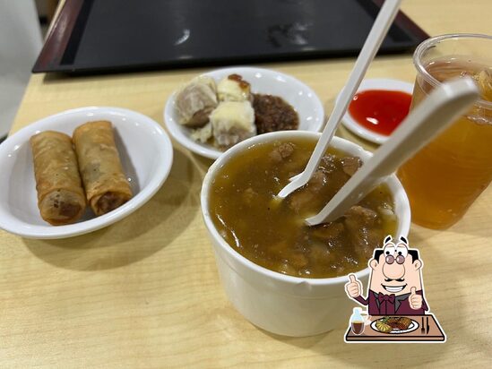 Carta del restaurante Braddex Batchoy and Steamed Rice, Cebú, Katipunan St.