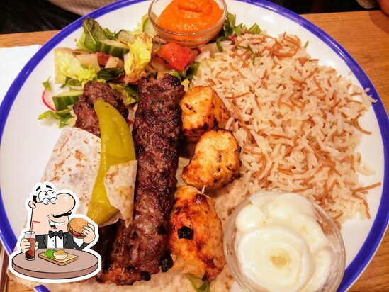 Comptoir Libanais Exeter, Exeter - Restaurant menu, prices and reviews