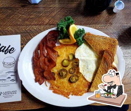 Menu at Country Corner Cafe, Isle, 485 W Main St
