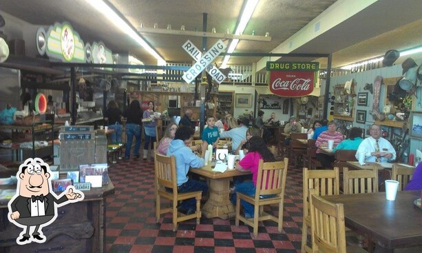 Menu at Lazy 6 restaurant, Lovington