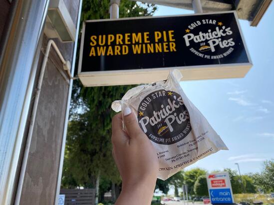 Menu at Patrick’s Pies Goldstar Bakery Tauranga, Tauranga, 695/663 ...