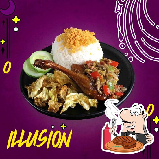 Proyek Pluit restaurant, North Jakarta