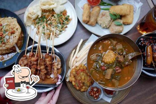 Sate & Seafood Senayan restaurant, Jakarta, Jl. Pakubuwono VI No.6 ...